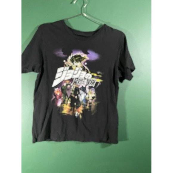 Jojo's Bizarre Adventure | Shirts | Jojos Bizarre Adventure Mens Black ...